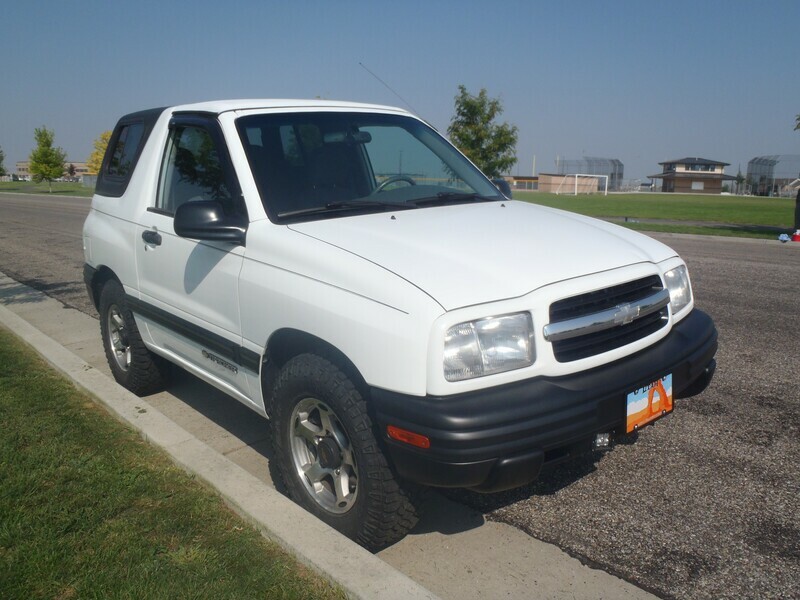 2000 Chevrolet Tracker Base 10499 in Logan, UT | KSL Cars