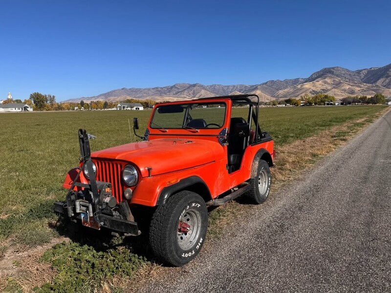 1979 Jeep CJ-5 Base in Smithfield, UT | KSL Cars