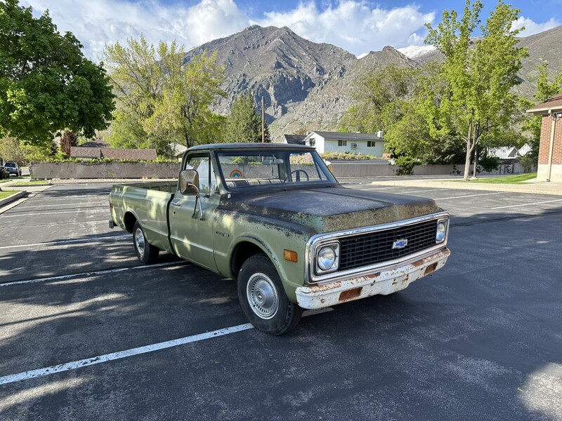 1971 Chevrolet C/K 10 Series C10 Silverado in Springville, UT | KSL Cars