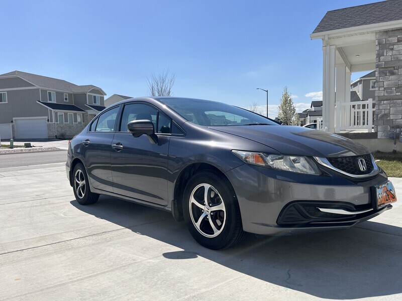 2015 Honda Civic SE 11000 in Springville, UT | KSL Cars