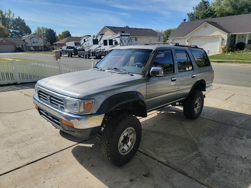 1995 Toyota 4Runner 5R5 4700 in Clearfield, UT | KSL Cars