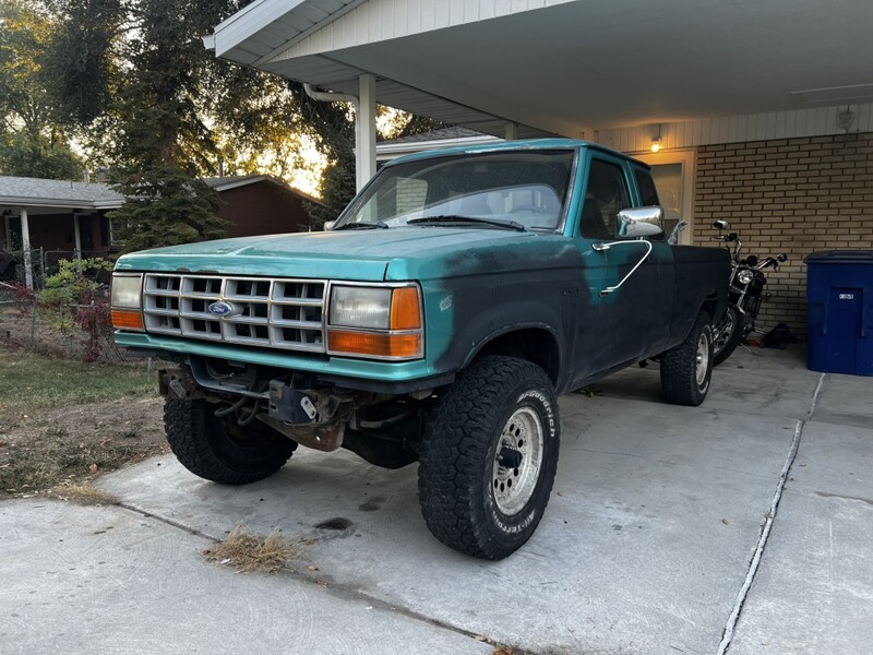 1992 Ford Ranger XLT 1100 in Taylorsville, UT | KSL Cars