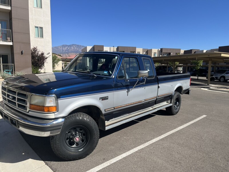 1993 Ford F-250 XLT 7999 in Washington, UT | KSL Cars