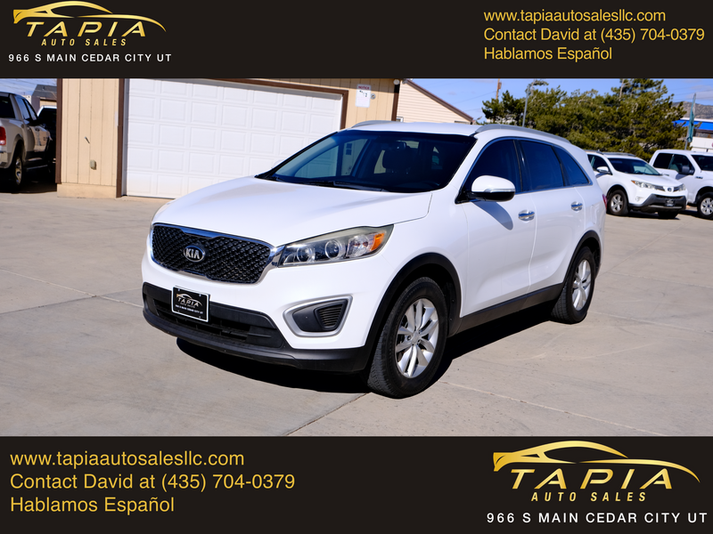 2017 Kia Sorento LX 8999 in Cedar City, UT | KSL Cars
