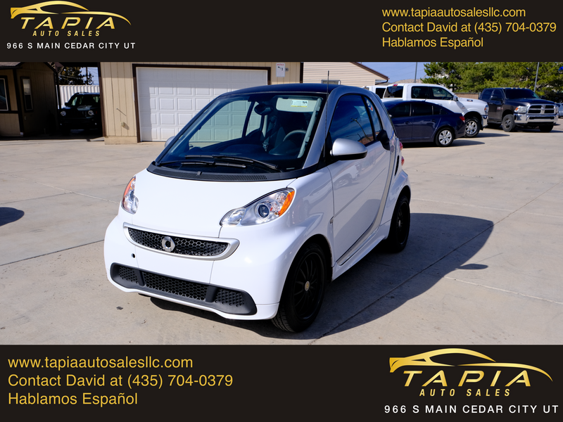 2015 Smart fortwo Pure in Cedar City, UT | KSL Cars