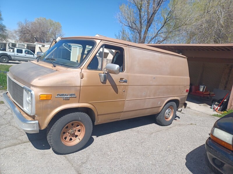 1986 Chevrolet Cargo Van G10 $5,500 in West Valley City, UT | KSL Cars