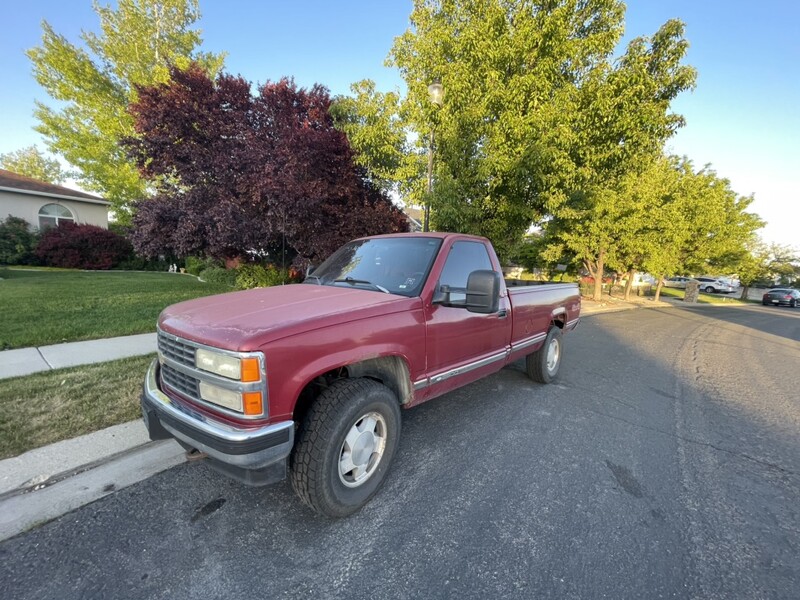 1992 Chevrolet C/K 2500 Series $750 in West Jordan, UT | KSL Cars