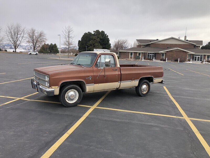 1982 Chevrolet C/K 20 Series C20 Silverado 1800 in Hyrum, UT | KSL Cars