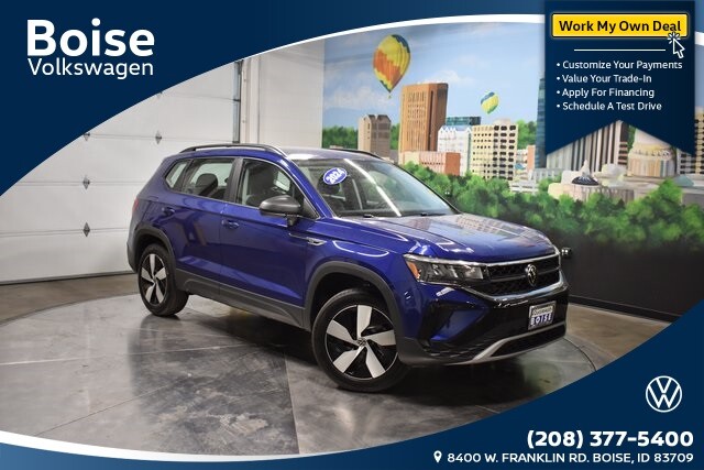 2024 Volkswagen Taos S 4Motion $28,098 in Boise, ID | KSL Cars