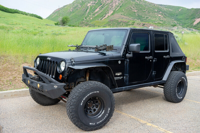 2008 Jeep Wrangler Unlimited Sahara 12350 in Salt Lake City, UT | KSL Cars