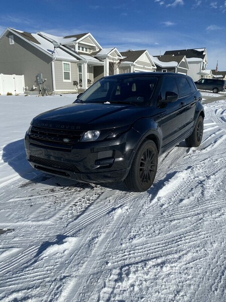 2015 Land Rover Range Rover Evoque Pure 20000 in Laramie, WY | KSL Cars