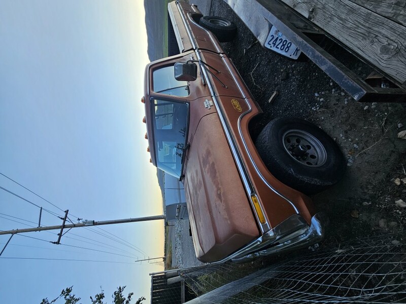 1977 Ford F-250 XLT Lariat 3000 in Bothwell, UT | KSL Cars