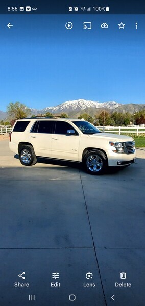 2015 Chevrolet Tahoe LTZ 33000 in Salem, UT | KSL Cars