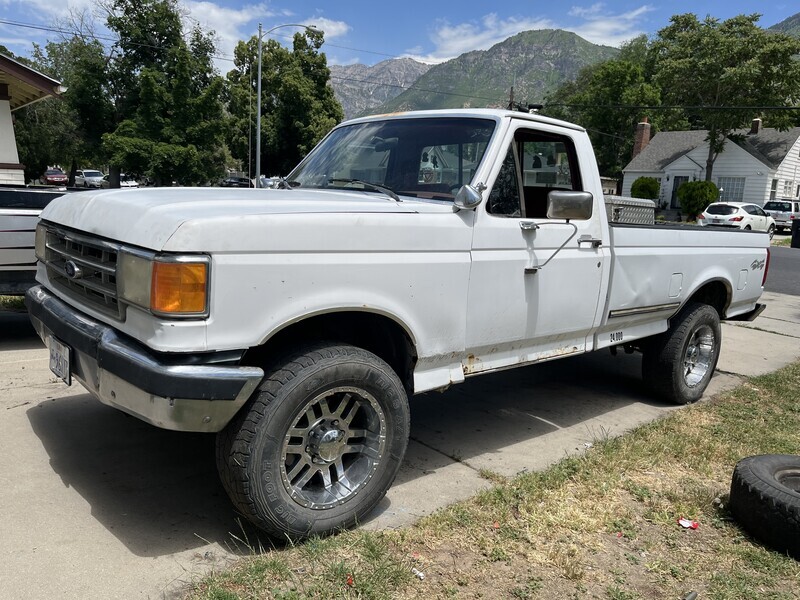 1988 Ford F-250 XLT Lariat $800 in Provo, UT | KSL Cars