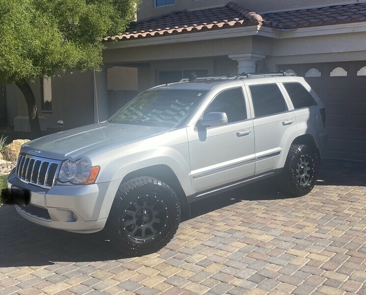 2008 Jeep Grand Cherokee Limited 7800 in Las Vegas, NV | KSL Cars