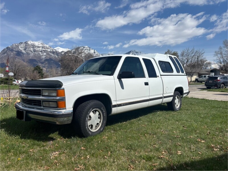 1996 Chevrolet C/K 1500 Series C1500 Silverado in Provo, UT | KSL Cars