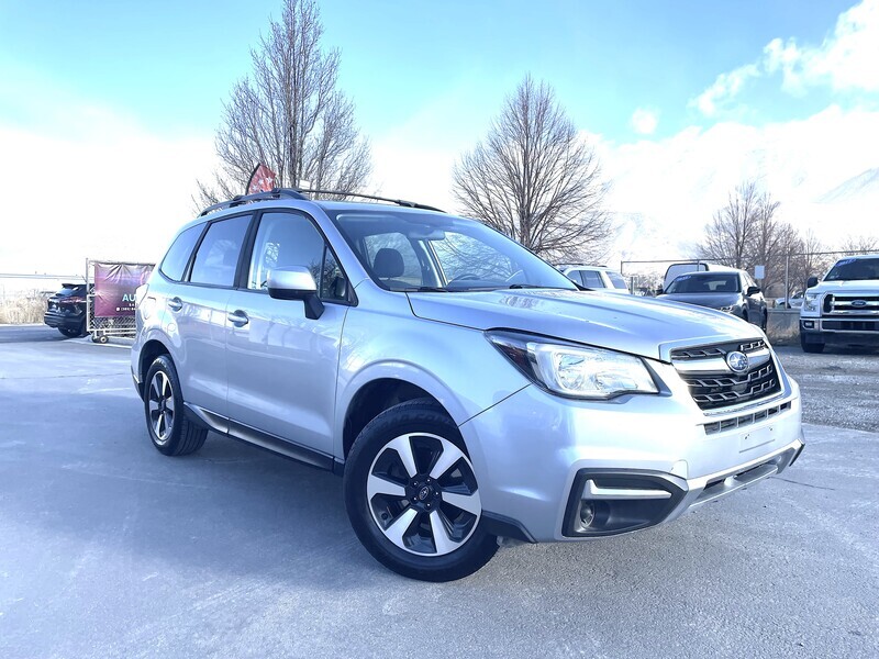 2018 Subaru Forester 2.5i Premium Black Edition in Lindon, UT | KSL Cars