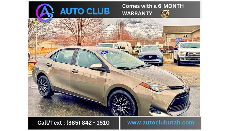 2017 Toyota Corolla LE 9999 in Lindon, UT | KSL Cars