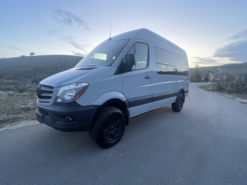 2017 Mercedes-Benz Sprinter 65000 in Heber, UT | KSL Cars