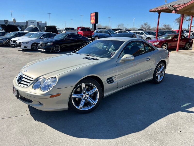 2003 Mercedes-Benz SL-Class SL 500 15958 in Boise, ID | KSL Cars