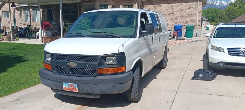 2007 Chevrolet Express Cargo Van 3500 in Eagle Mountain, UT | KSL Cars
