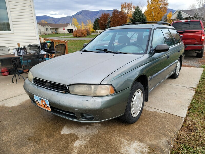 1995 Subaru Legacy Outback $750 in Paradise, UT | KSL Cars