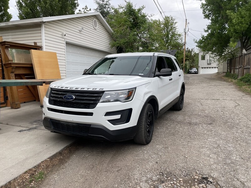 2016 Ford Explorer Police Interceptor 8000 in Salt Lake City, UT | KSL Cars