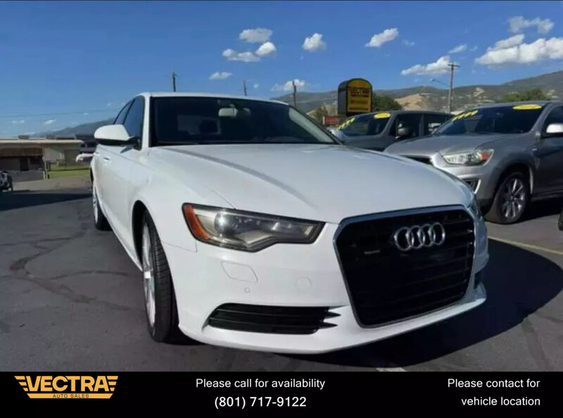 2013 Audi A6 2.0T quattro Premium Plus 10995 in West Valley City, UT ...
