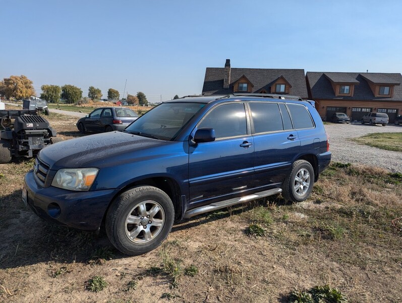 2004 Toyota Highlander 4WD V6 $3,000 in Idaho Falls, ID | KSL Cars