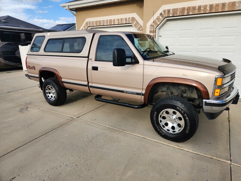 1993 Chevrolet C/K 2500 Series K2500 Silverado 9875 in Magna, UT | KSL Cars