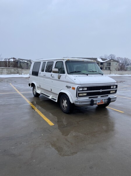 1995 Chevrolet Cargo Van G20 $3,500 in Providence, UT | KSL Cars
