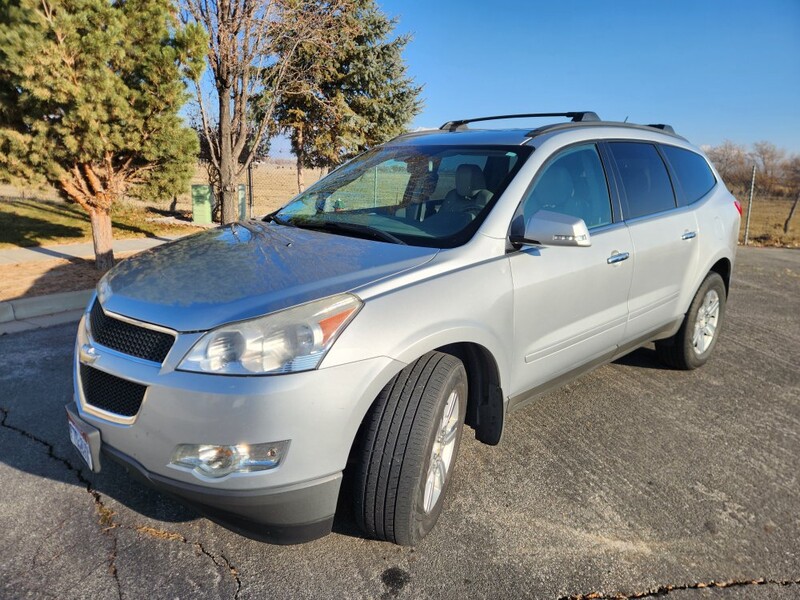 2012 Chevrolet Traverse LT Leather 3500 in Syracuse, UT | KSL Cars