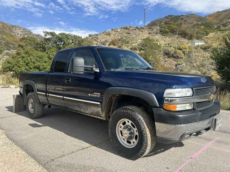 2001 Chevrolet Silverado 2500HD LS 14800 in Ogden, UT | KSL Cars