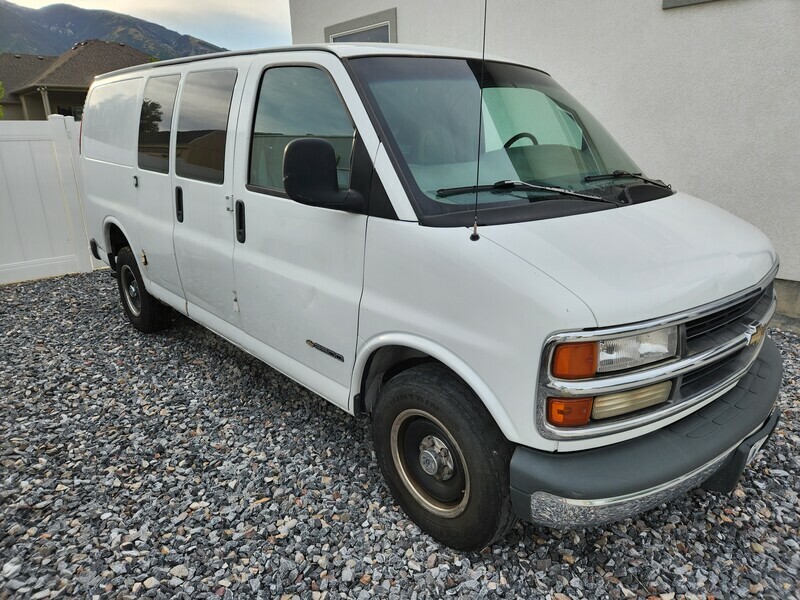 1996 Chevrolet Cargo Van G2500 6700 in Draper, UT | KSL Cars