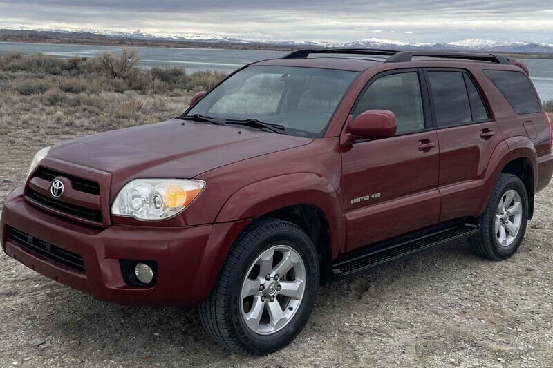 2006 Toyota 4Runner Limited $11,900 in Kinnear, WY | KSL Cars