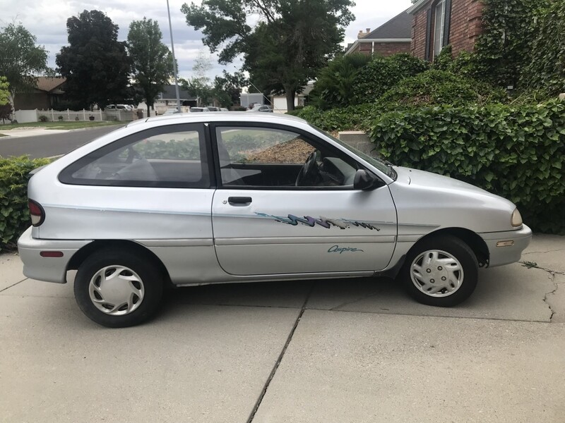1995 Ford Aspire $850 in Murray, UT | KSL Cars