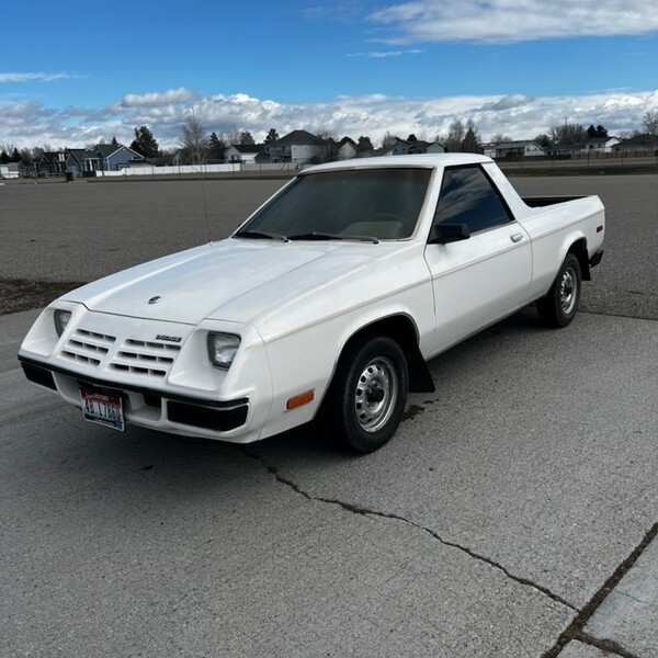 1982 Dodge Rampage Base 6000 in Blackfoot, ID | KSL Cars