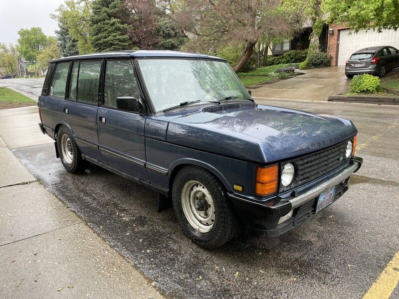 1993 Land Rover Range Rover County Classic 5000 in Farmington, UT | KSL ...