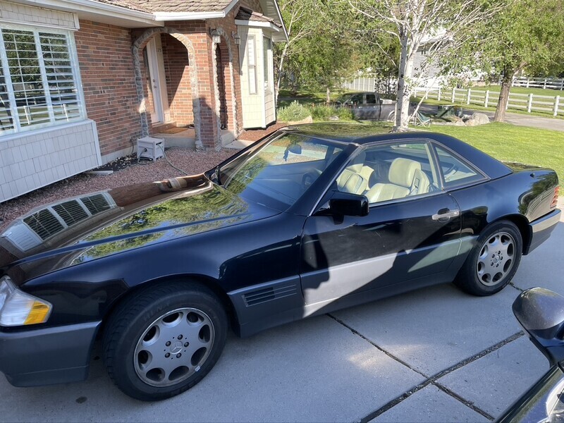 1995 Mercedes-Benz SL-Class SL 500 $3,500 in Draper, UT | KSL Cars