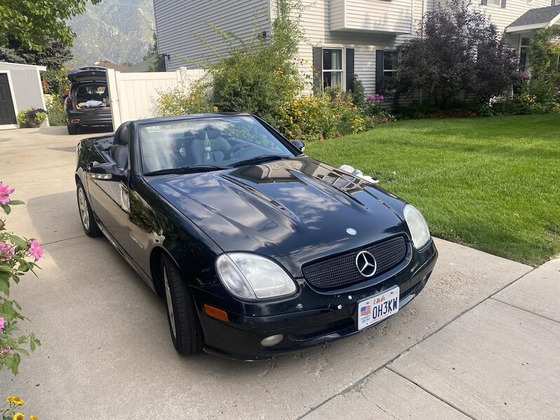 2003 Mercedes-Benz SLK-Class $1,500 in Sandy, UT | KSL Cars