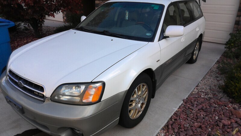 2001 Subaru Outback VDC 1450 in Santa Clara, UT | KSL Cars
