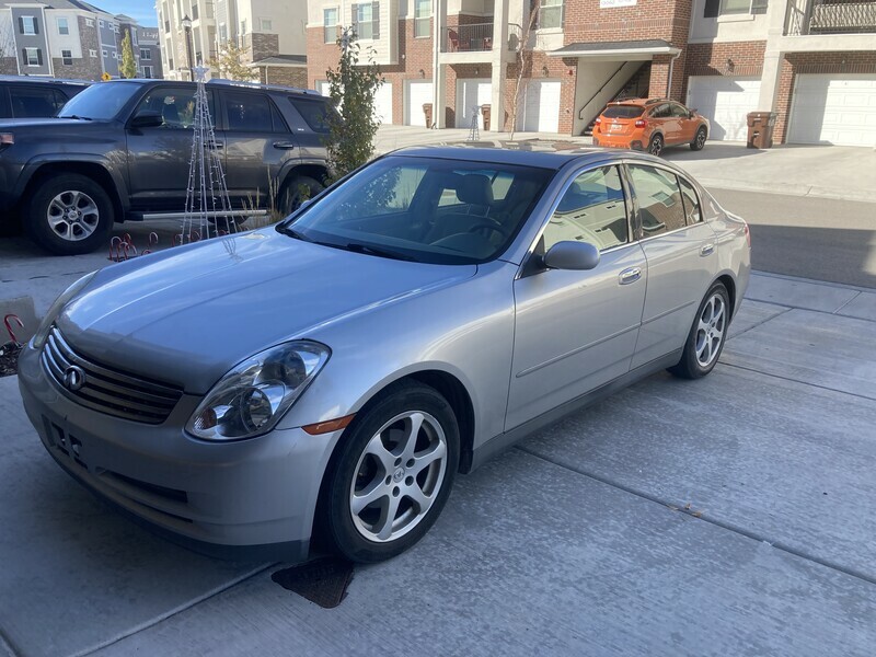 2003 Infiniti G35 Base $2,950 in Herriman, UT | KSL Cars