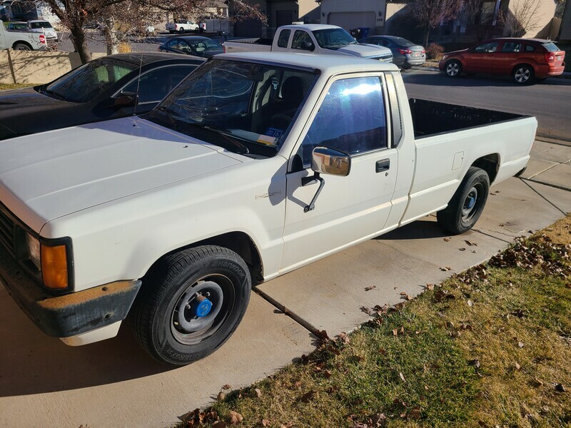 1989 Mitsubishi Mighty Max One Ton in Eagle Mountain, UT | KSL Cars