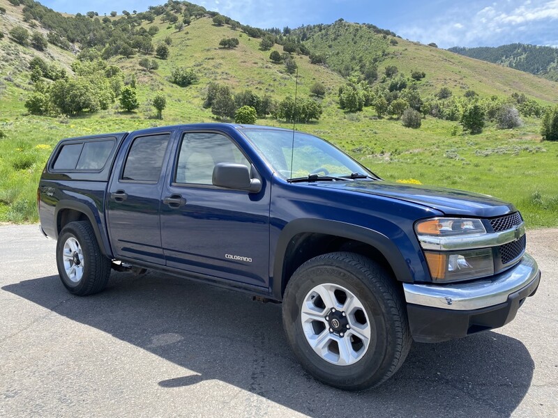 2004 Chevrolet Colorado LS Z71 $5,700 in Logan, UT | KSL Cars