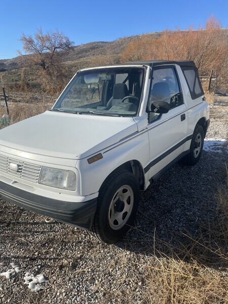 1995 Geo Tracker Base 2500 in McCammon, ID | KSL Cars