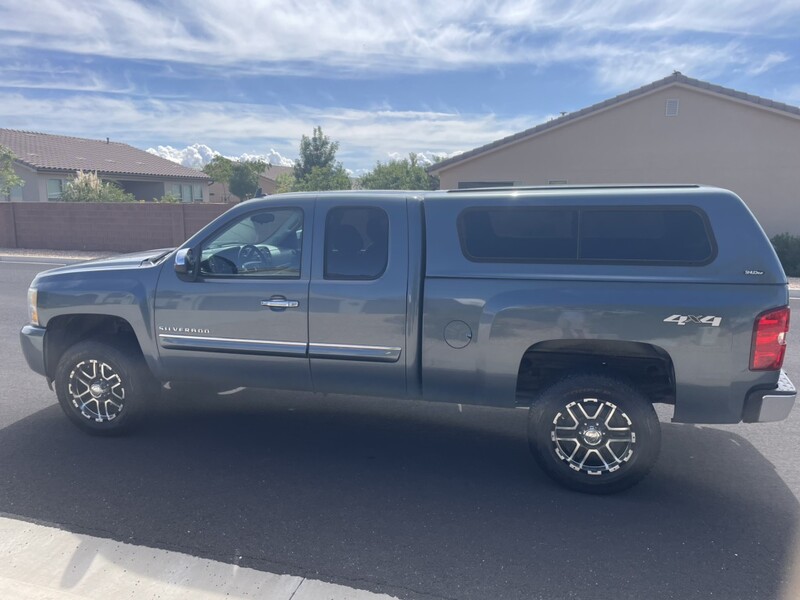 2011 Chevrolet Silverado 1500 LT 16000 in Washington, UT | KSL Cars