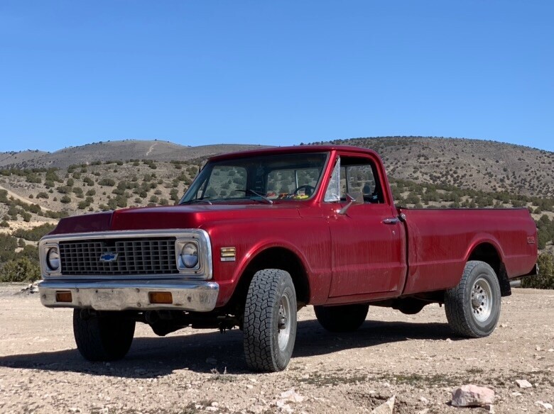 1971 Chevrolet C/K 20 Series K20 Silverado 5000 in Saratoga Springs, UT ...