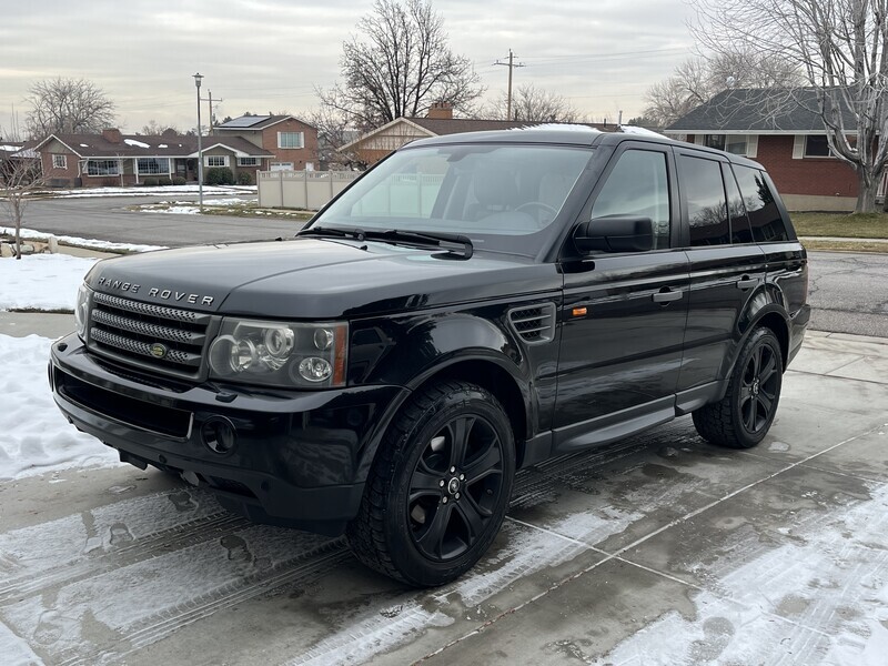 2008 Land Rover Range Rover Sport HSE 2500 in Bountiful, UT | KSL Cars