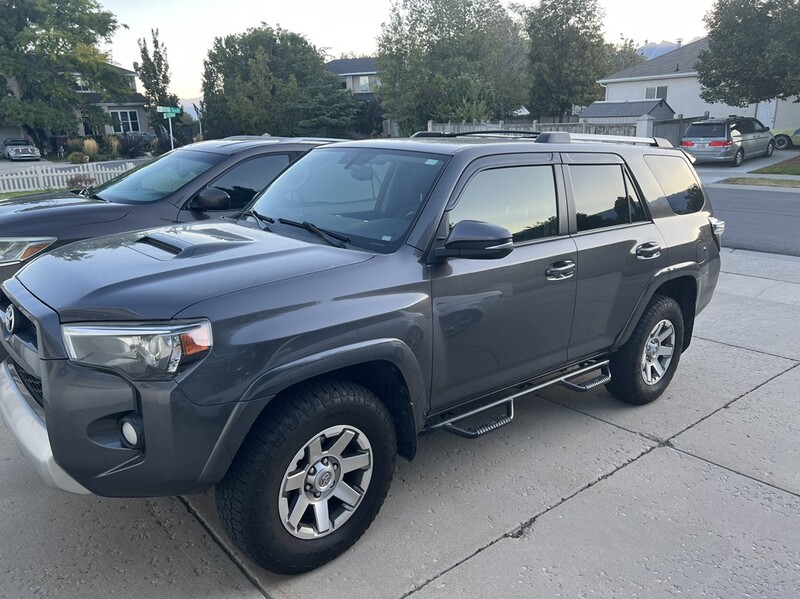 2016 Toyota 4Runner Trail Premium in Salt Lake City, UT | KSL Cars