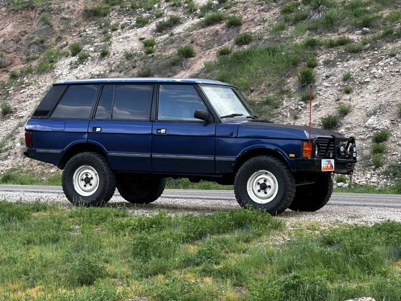 1995 Land Rover Range Rover County Classic $5,500 in Spanish Fork, UT ...